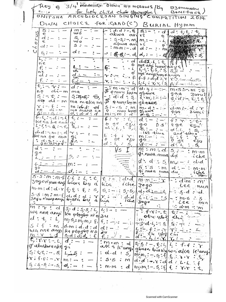 Onwu Bu Mgbanwe Ozommadu Boniface | PDF