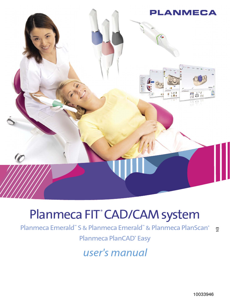 Planmeca FIT CAD/CAM System: User's Manual | PDF | Image Scanner ...