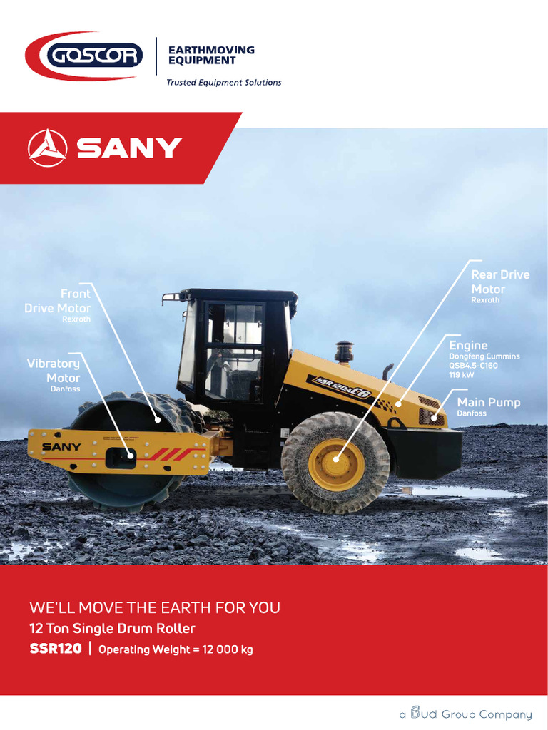 Sany SSR120 | PDF