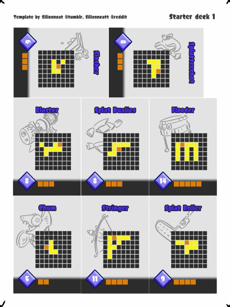 Tableturf STARTER1 | PDF