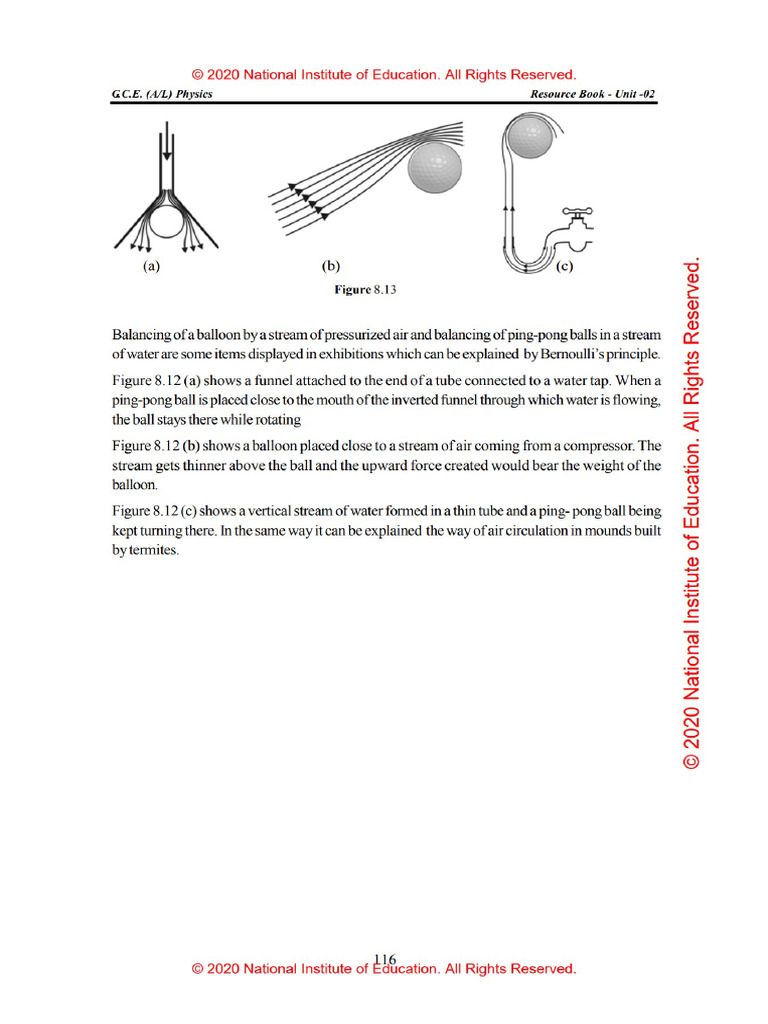 AL Physics Resource Book Unit 1,2-EM-1 Copy Pages 124, 125 | PDF