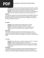 Refugee Chapters 37-48 Summaries | PDF