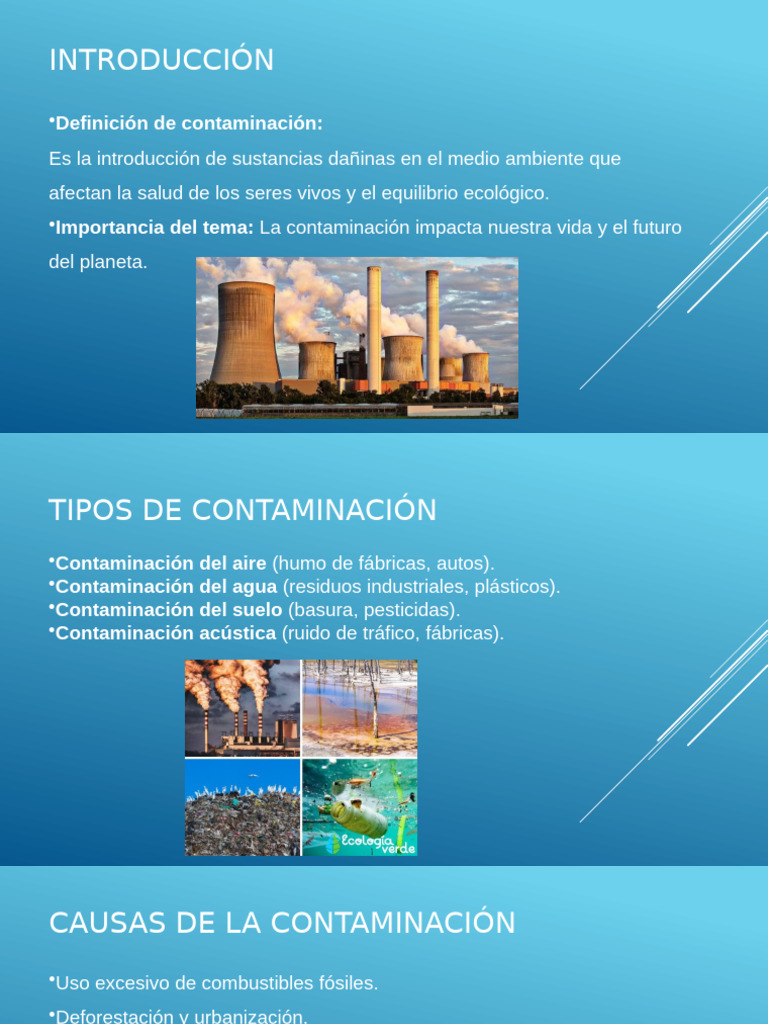 La Contaminación Tefy | PDF