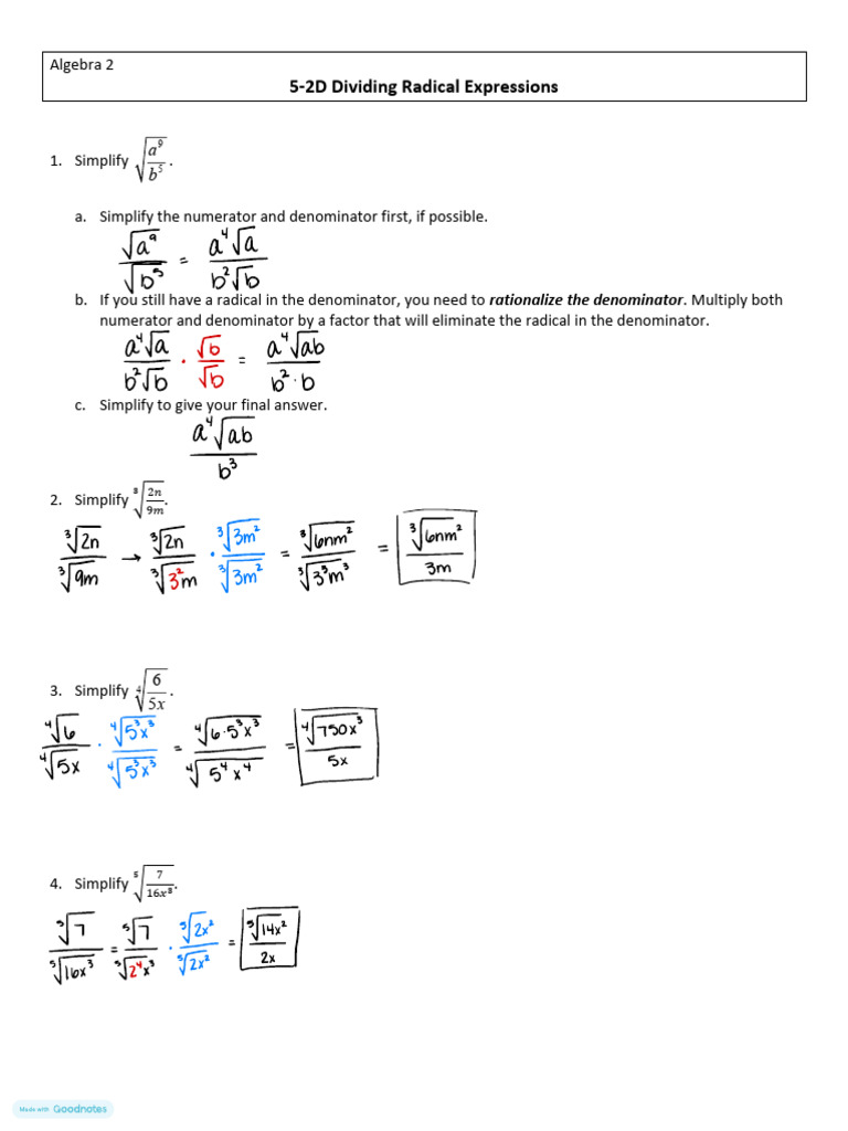 Alg 2 5-2D notes | PDF