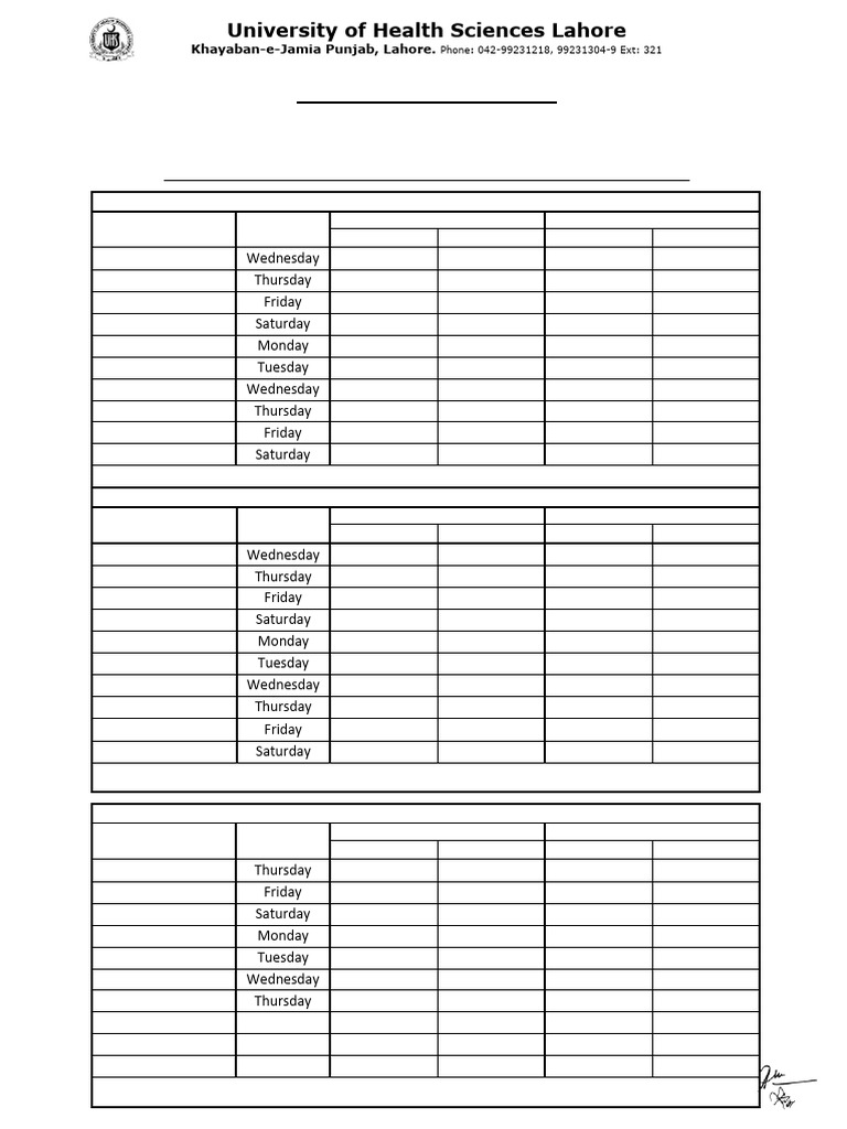 New revised DATE SHEET shared by KEY TO BDS | PDF | Dentistry | Medicine