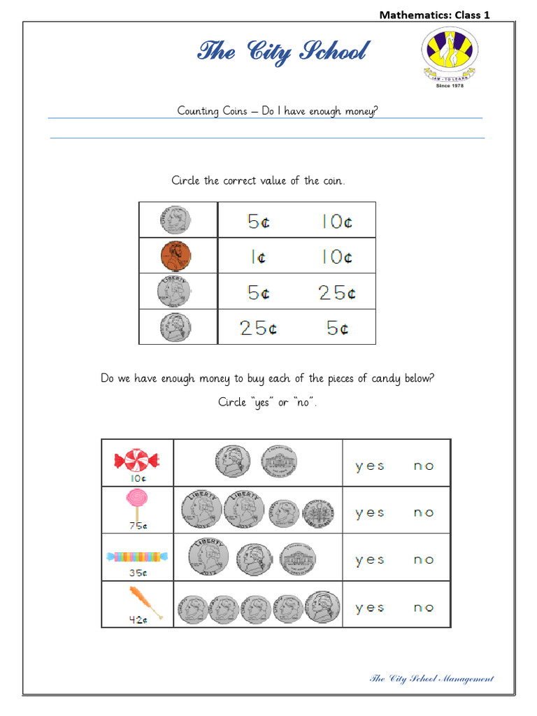 do I have enough money | PDF