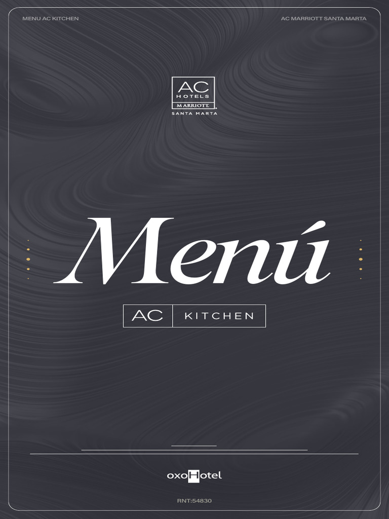Menu Ac Kitchen Espanol | PDF