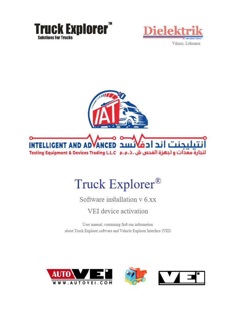 Software Installation and VEI Activation MANUAL - VEI Activation Manual ...