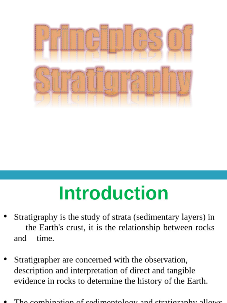 Principles of Stratigraphy | PDF | Rock (Geology) | Geology