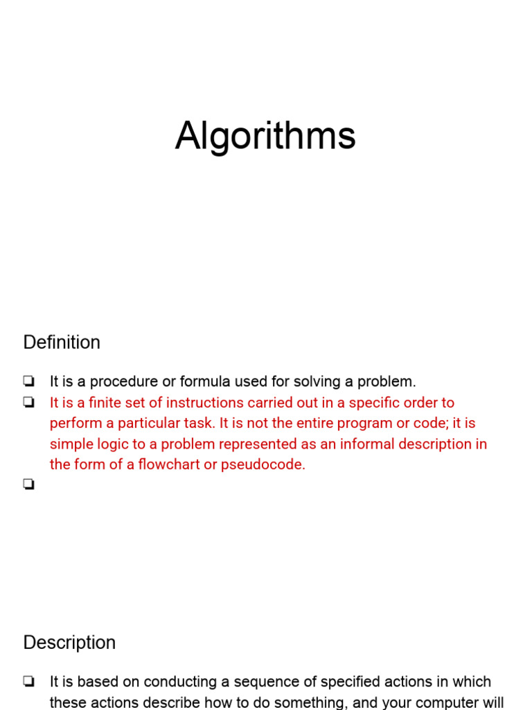 Flowcharts and Pseudocodes | PDF | Time Complexity | Algorithms