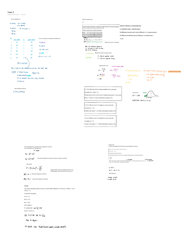 Week 5 Stat Methods and Data Analysis | PDF | Research Methods | Statistical Theory