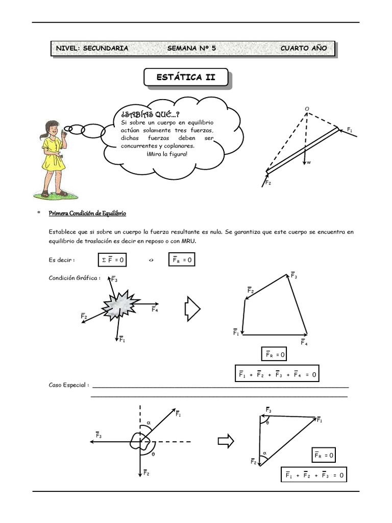 FISICA-ESTATICA II | PDF | Fricción | Fuerza