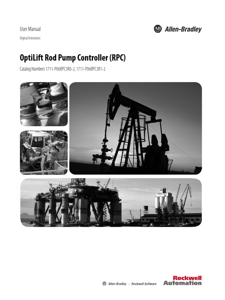 OptiLift RPC User Manual | PDF | Scada | Electrical Engineering