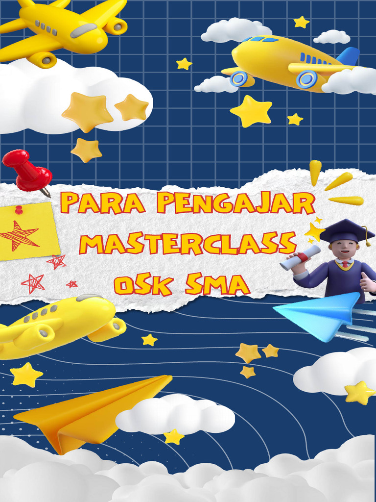Profil Pengajar Masterclass OSK SMA SA - Fix | PDF
