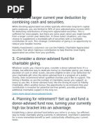 Schedule 9: Donations and Gifts Guide | PDF | Donation | Charitable ...