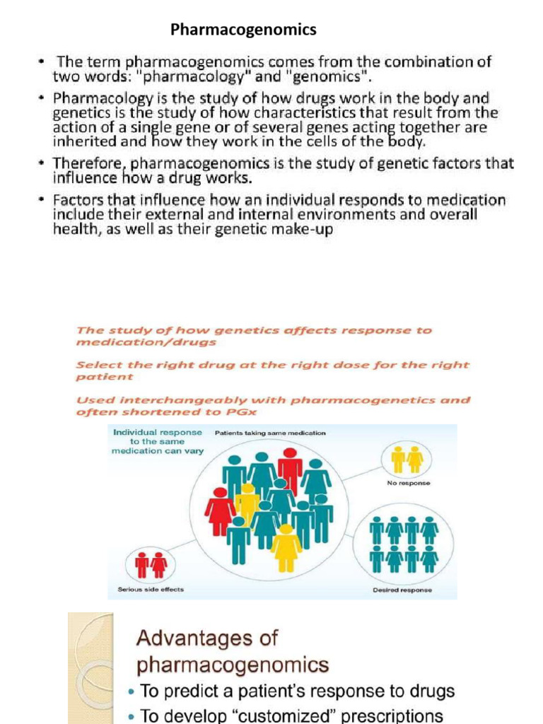 Cls Lec On Pharmacogenomics | PDF