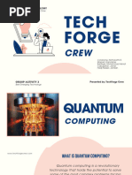 Quantum Age Begins Potential and Challenges | PDF | Quantum Computing | Computer Security
