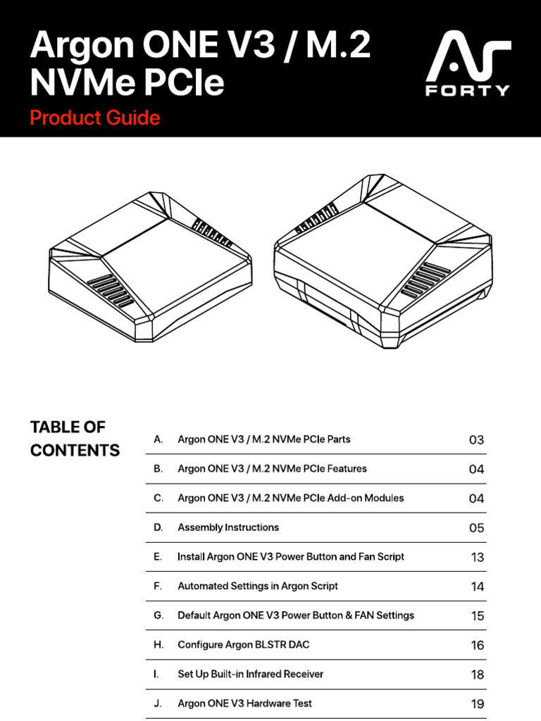 For Web Instruction Manual Ar1 V3 Pi 5 20240909 | PDF