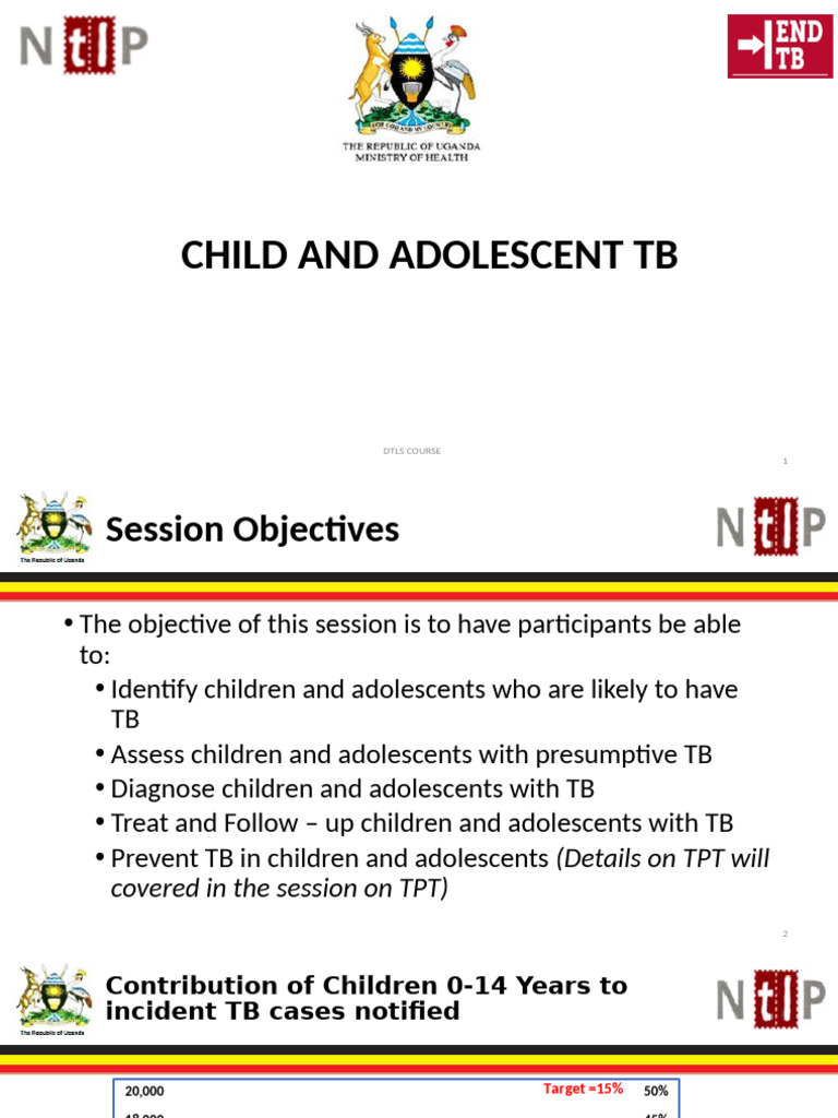 Child and Adolescent TB | PDF | Tuberculosis | Infection