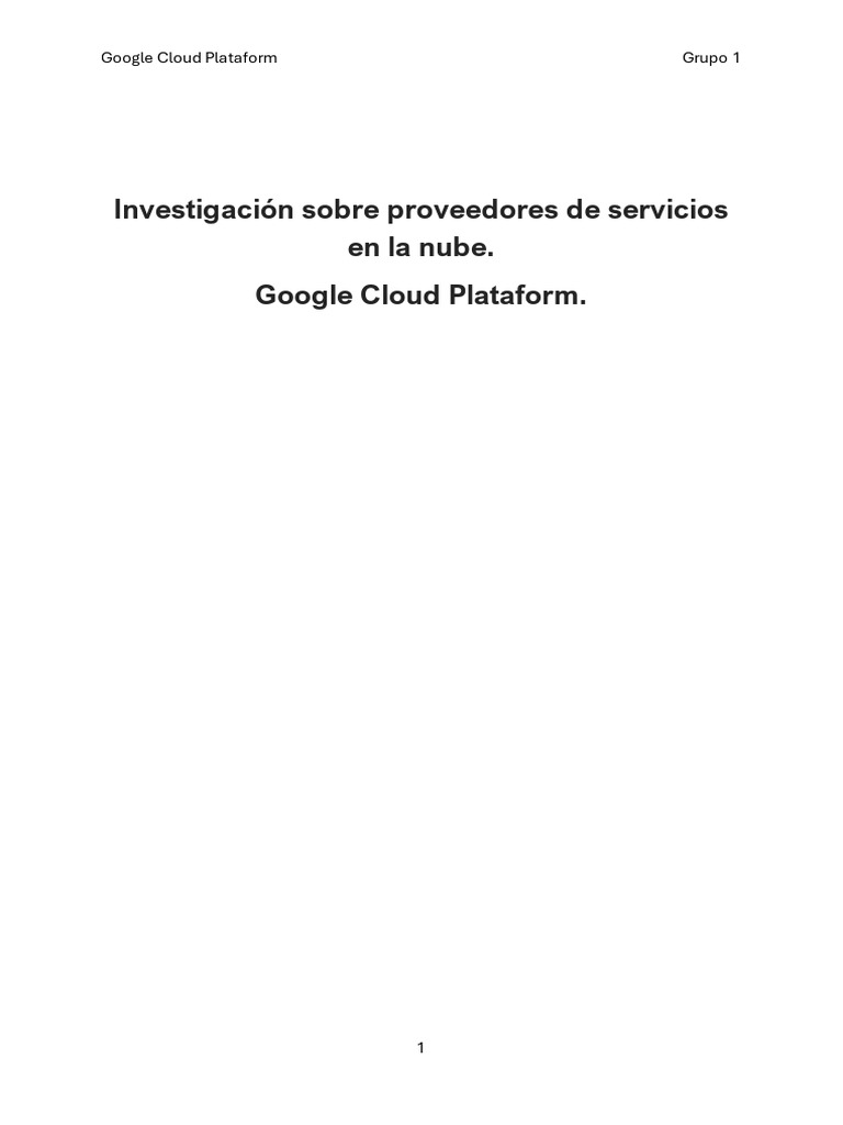 Digitalización | PDF | Computación en la nube | Software como servicio