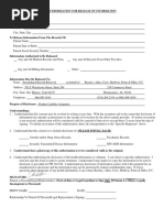 Usaa Claim Release Document | PDF | Insurance | Social Programs