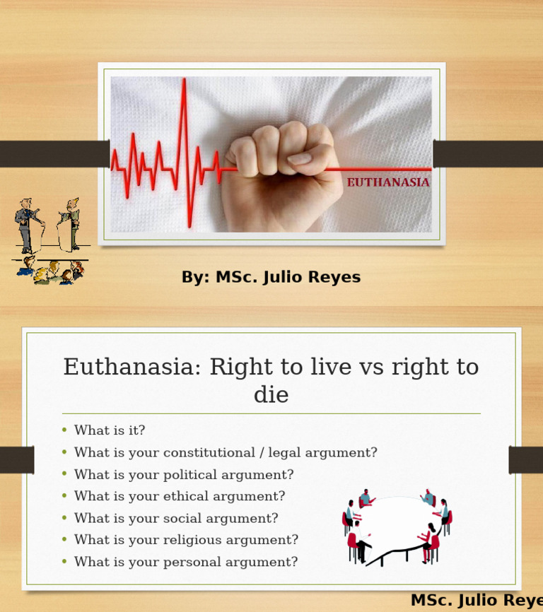 Debate - Euthanasia | PDF