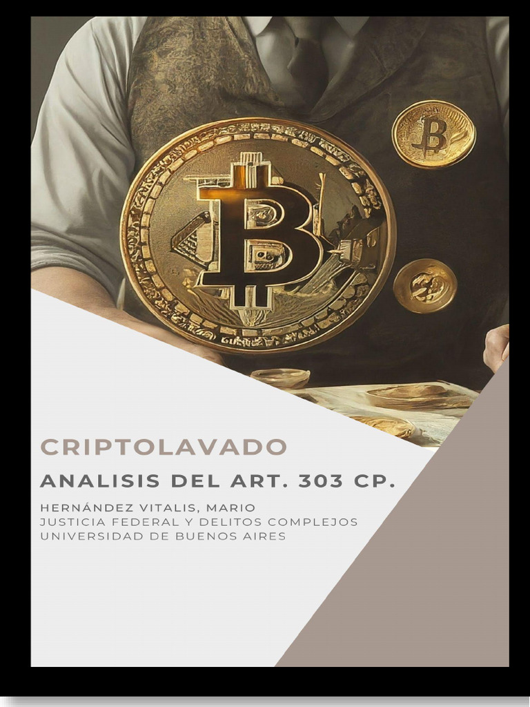 Lavado de Activos1 | PDF | Lavado de dinero | Criptomoneda