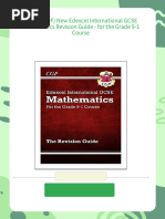 BICEN Maths Equation Revision Sheet | PDF | Trigonometric Functions | Sine