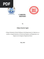 Civil Engineer Experience Certificate Word Format | PDF