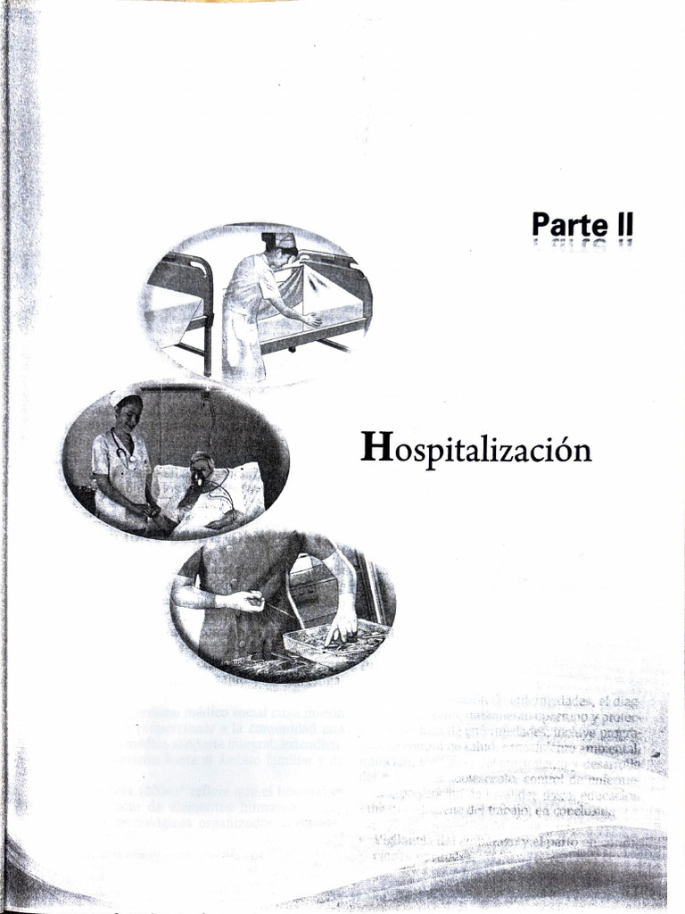 Hospitalizacion | PDF