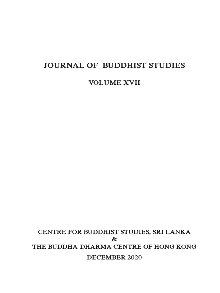 A Preliminary Study On A Newly Discovere | PDF | Buddhist Texts | Nāstika