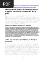Generating HP ADU Reports Guide | PDF | Computer Engineering ...