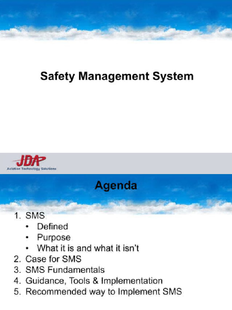 Sms-Safety-Management-Systems-10029493 and 737 Cost | PDF