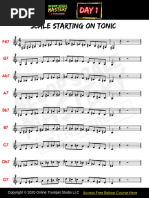 All Trumpet Keys | PDF