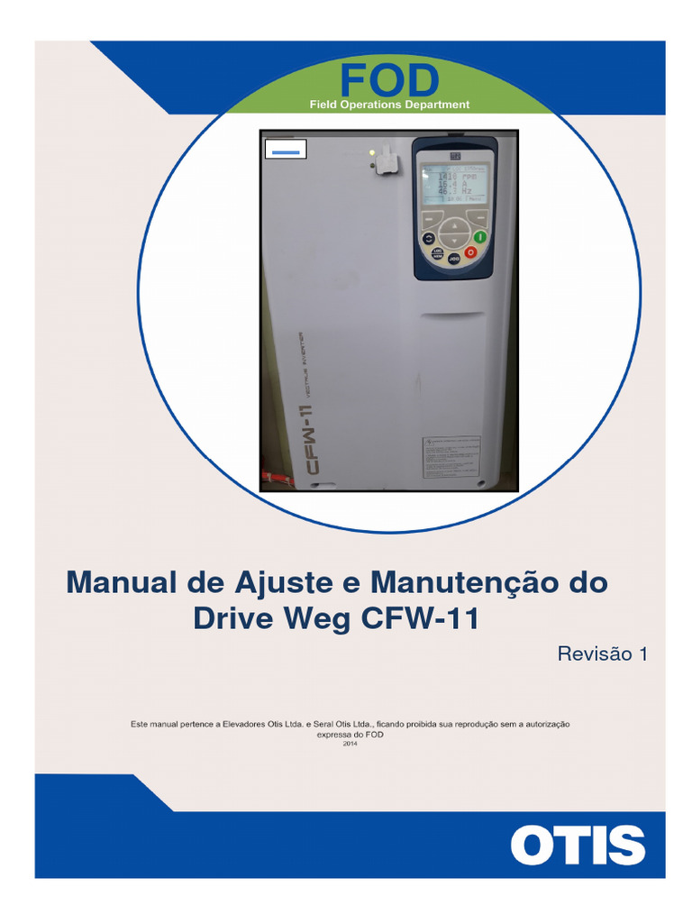 Manual CFW - 11 Atualizado | PDF | Etiqueta