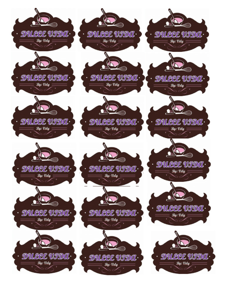 Logo Con Brillo para Imprimir | PDF