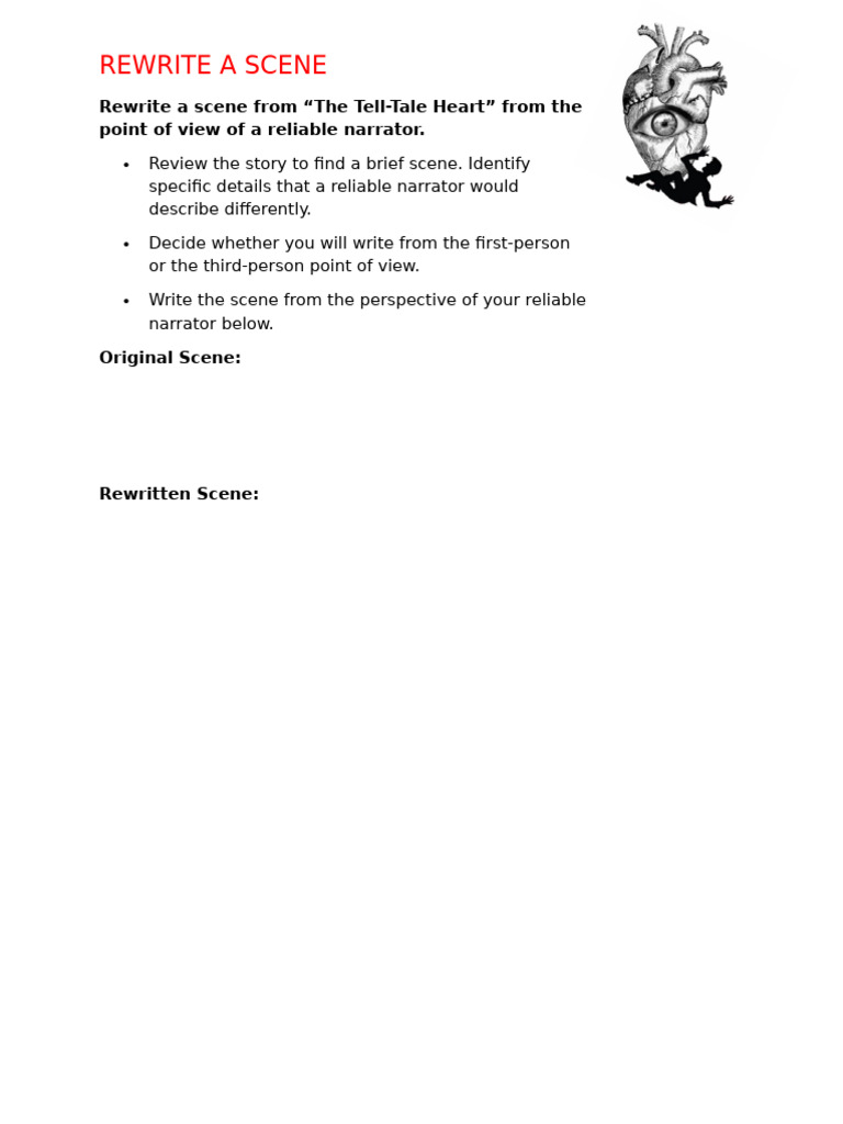 Reliable Narrator Rewrite Guide | PDF