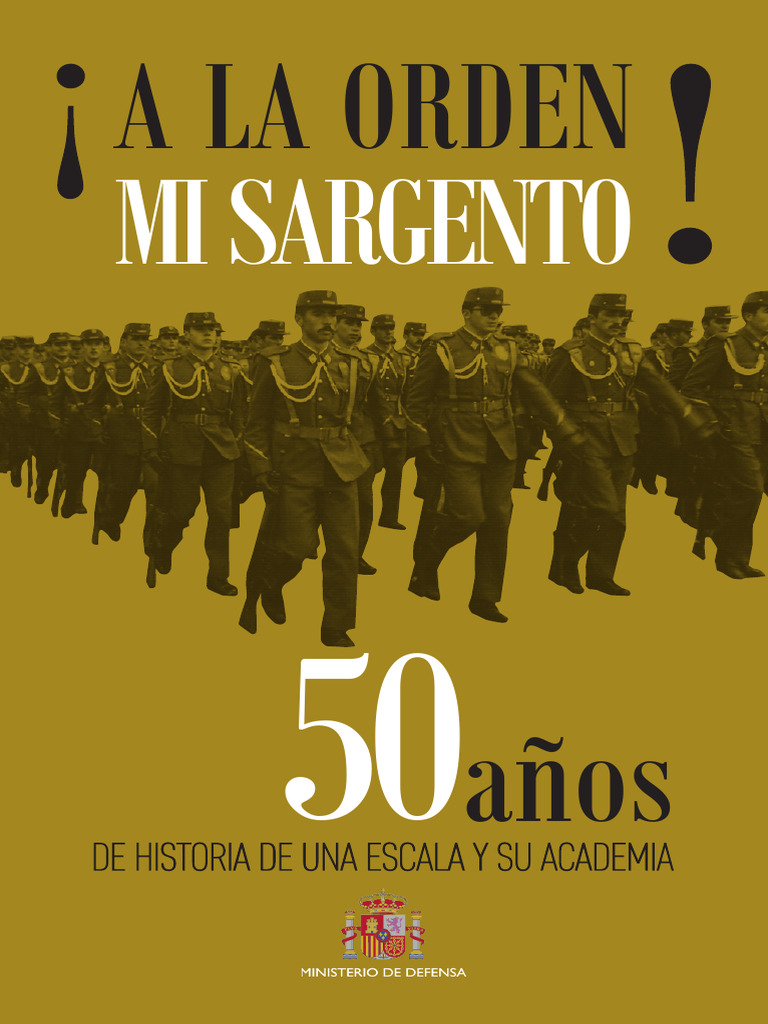 !a La Orden Mi Sargento! | PDF | Sargento | Oficial no comisionado