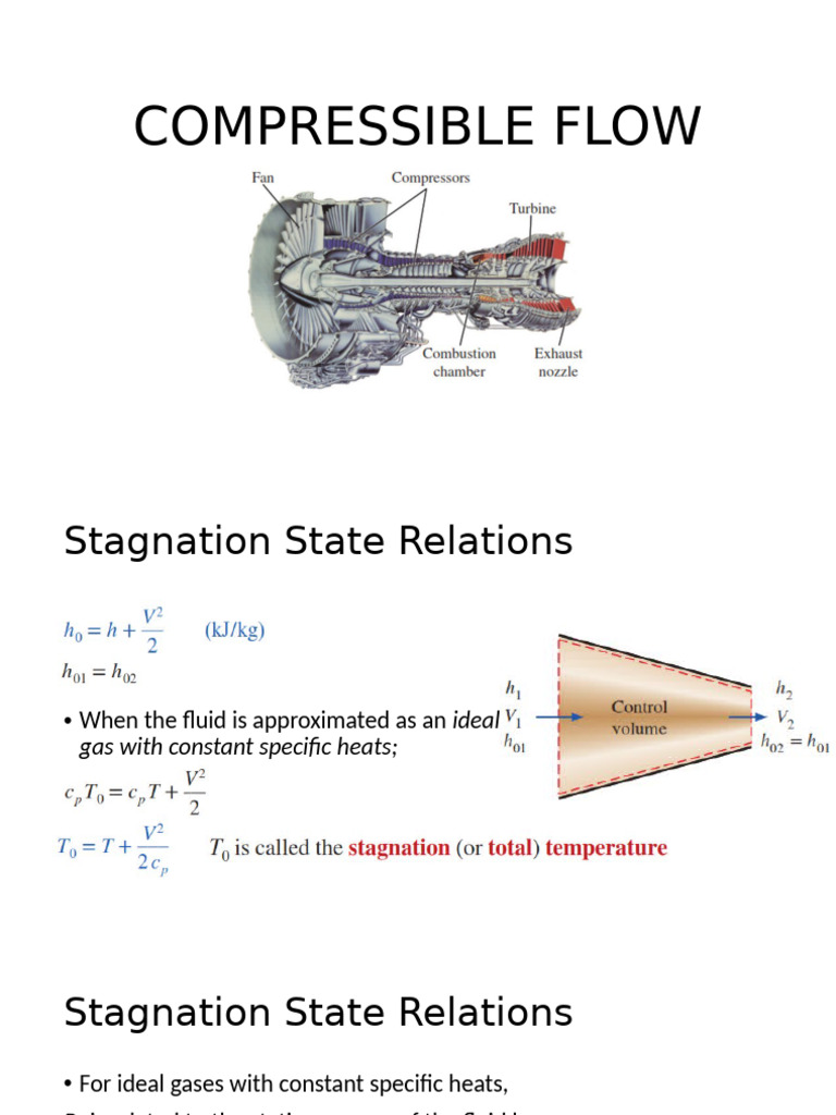 3 Rd_Compressible Flow | PDF | Mach Number | Nozzle