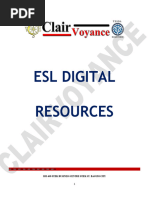 ESL Fast - Activities For English Language Learners | PDF | English As ...