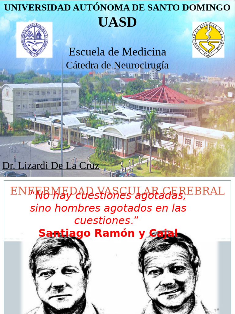 ENFERMEDAD VASCULAR CEREBRAL (1) | PDF | Carrera | Isquemia
