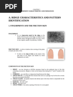 F2. Common Ridge Patterns | PDF | Fingerprint