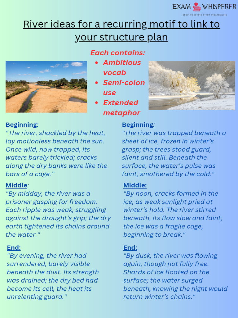 River Motif: A Journey of Constraints | PDF