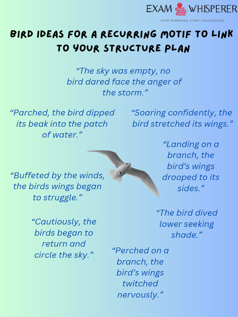 Bird Ideas For Recurring Motif 2 | PDF