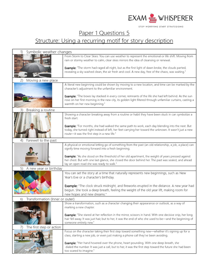 Recurring Motif Begin Ends 2 | PDF | Sky