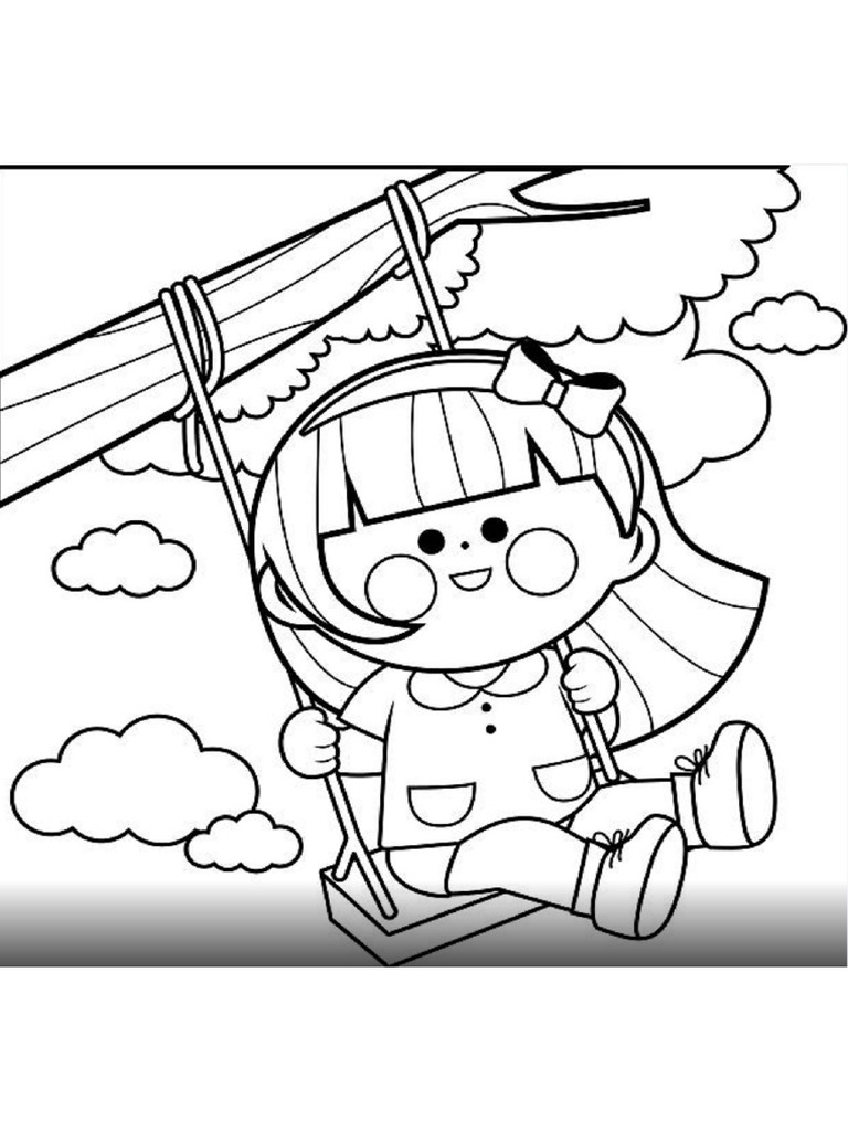 coloriage kids 18 | PDF