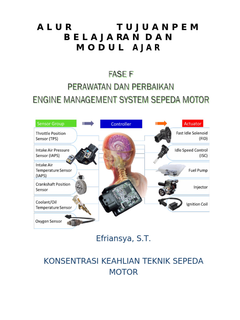 Modul Ajar EMS TSM | PDF