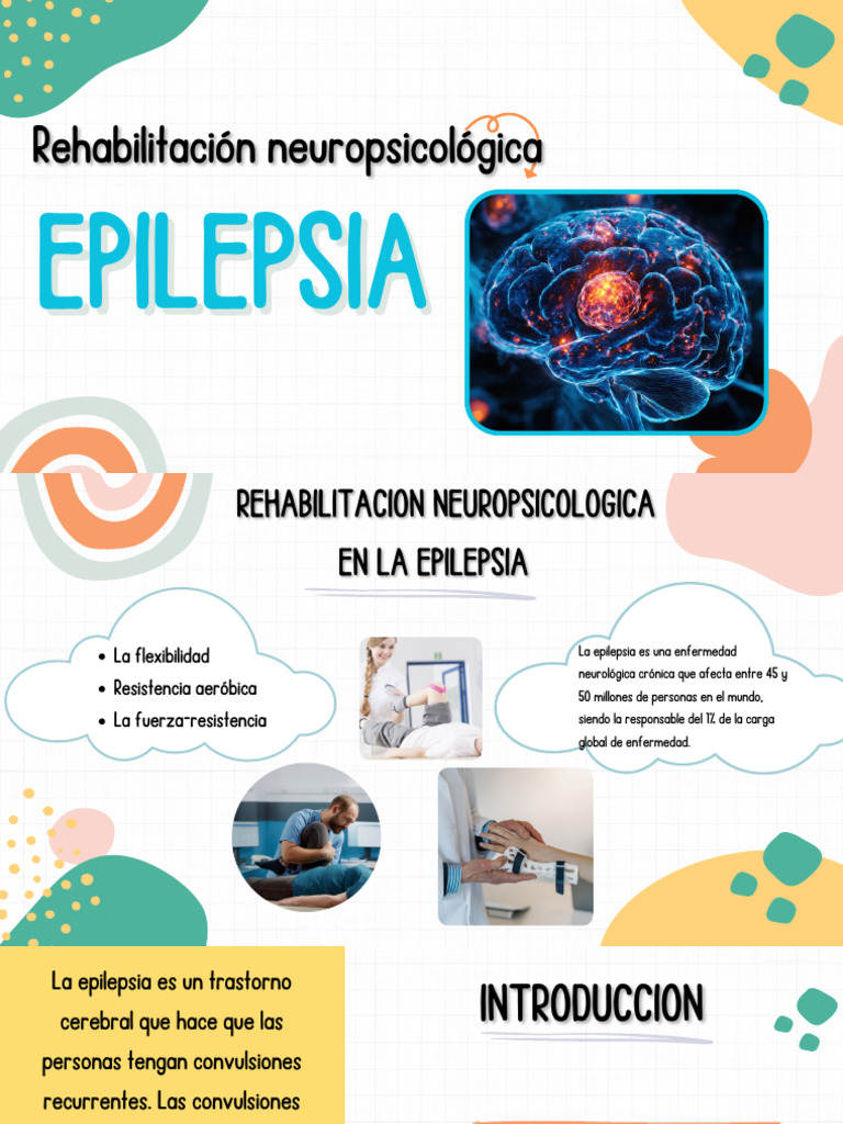 REHABILITACIÓN NEUROPSICOLÓGICA DE LA EPILEPSIA | PDF | Epilepsia | Memoria