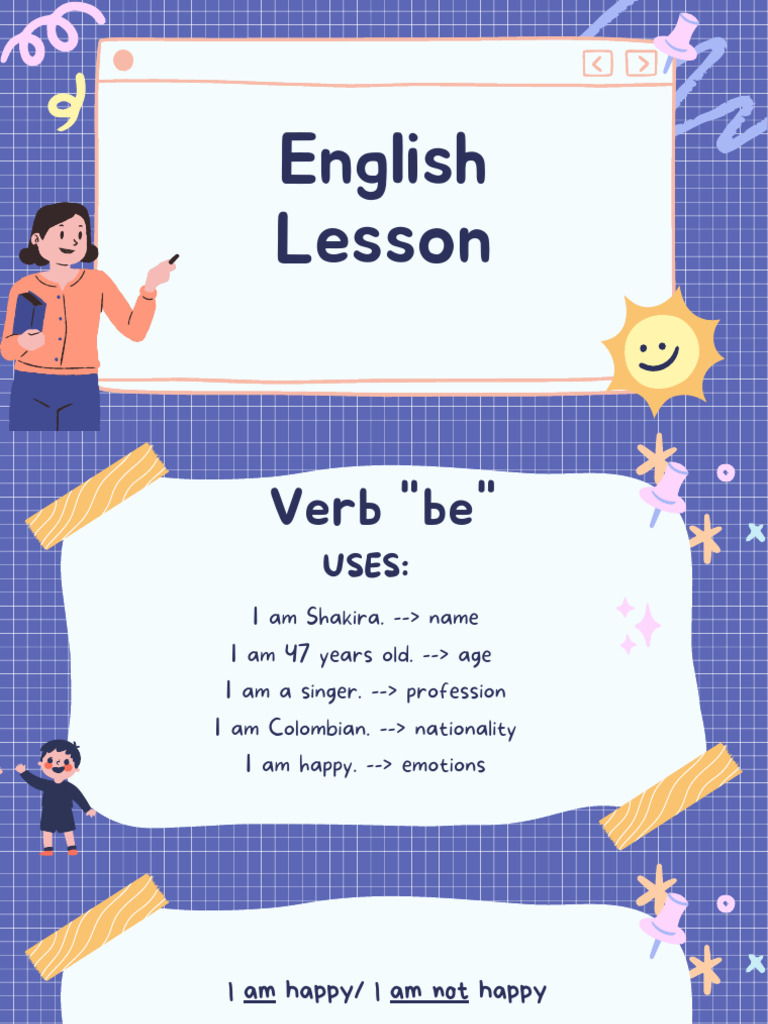 English Lesson #2 - Constanza. | PDF