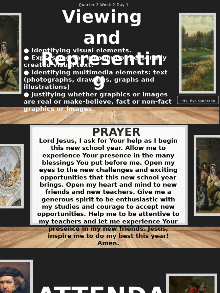 ENGLISH-4-Q3-W2-D1 | PDF | Shape | Image